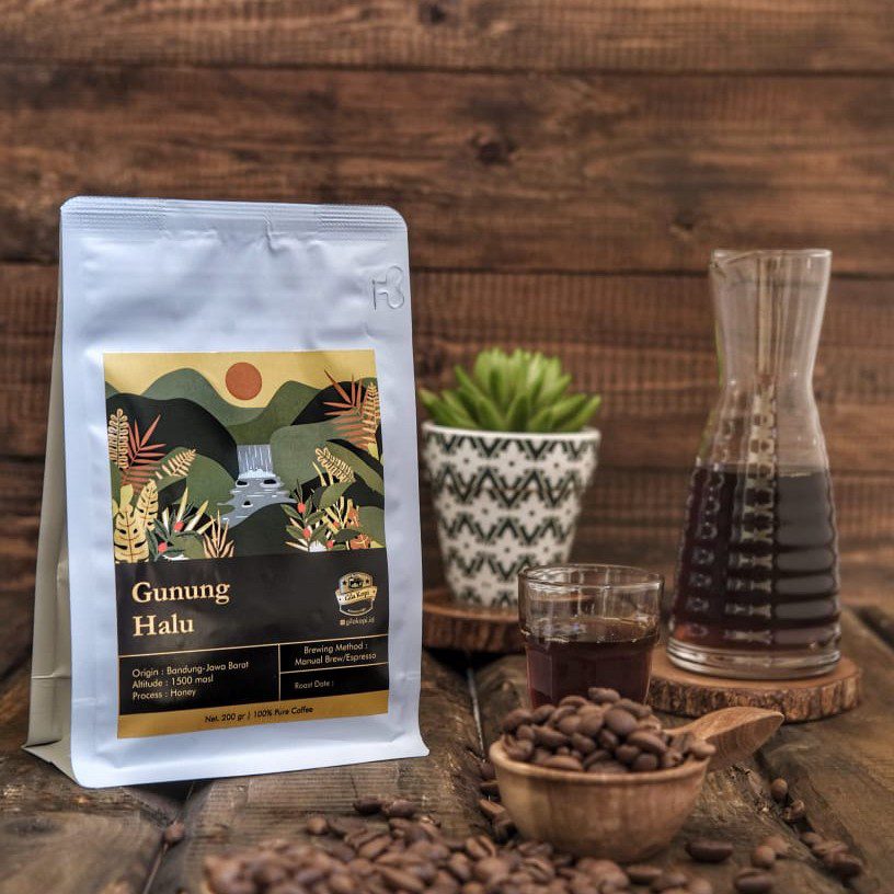 Bean Gunung Halu - Ceritakopi Nusantara