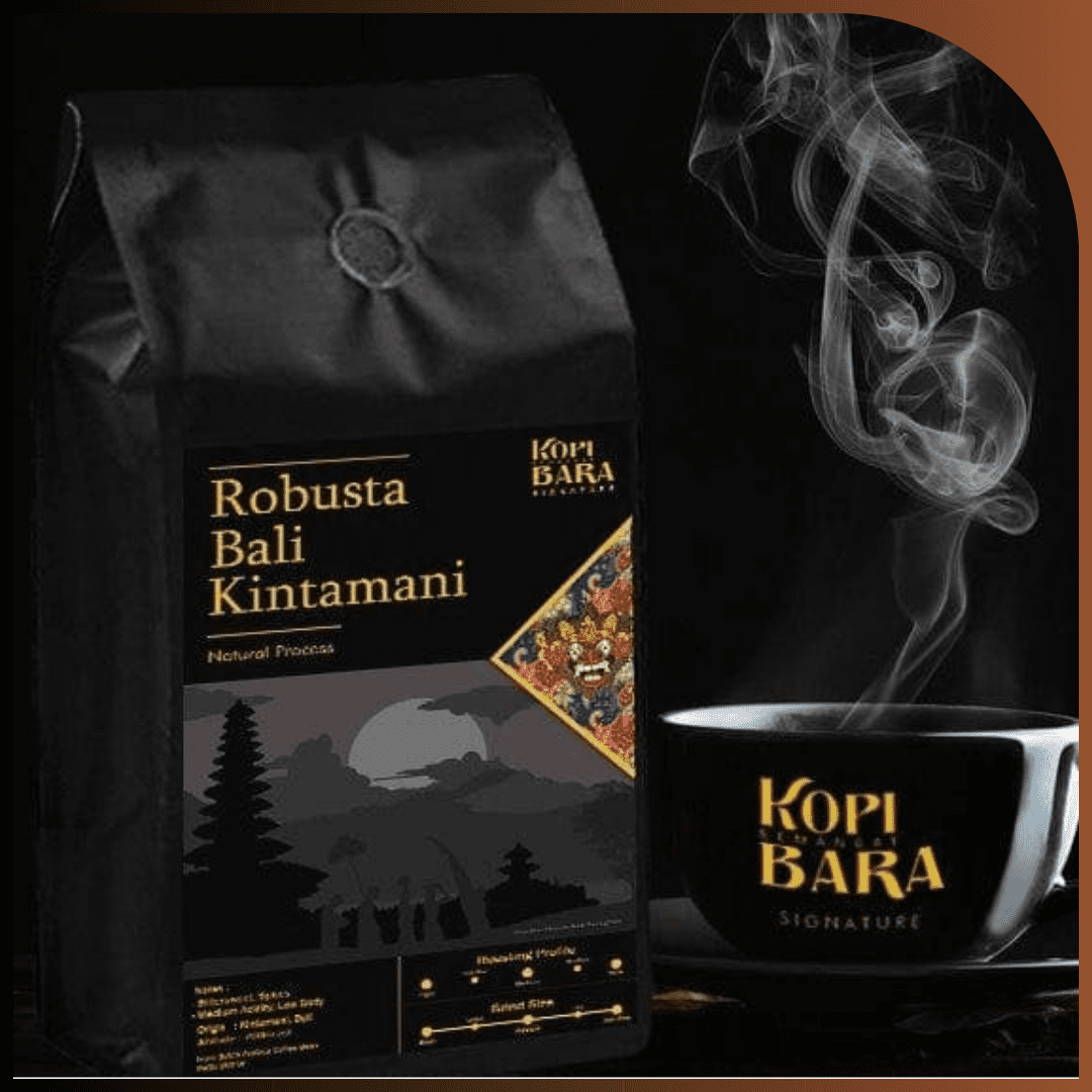 Robusta Bali Kintamani 200g - Ceritakopi Nusantara