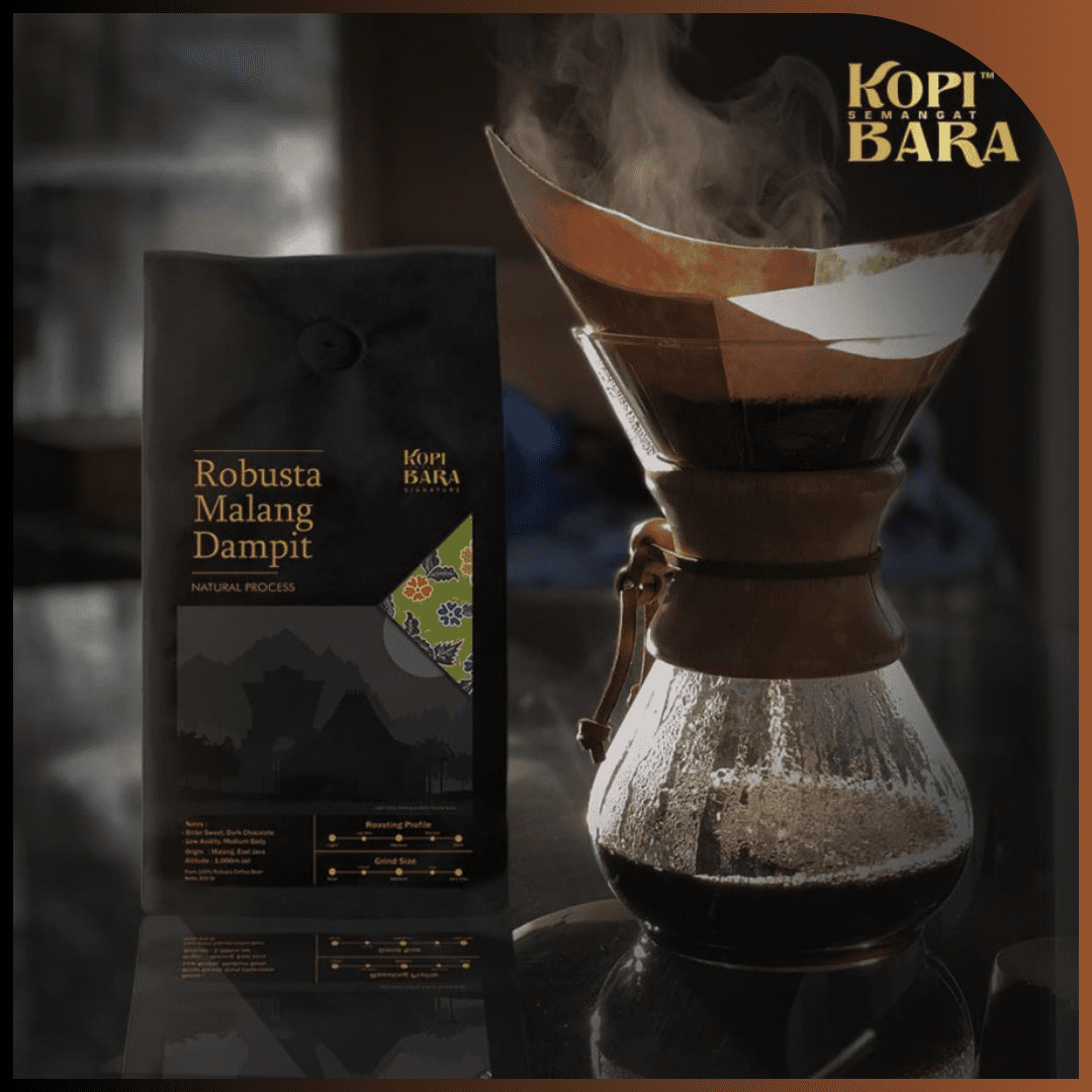 Robusta Malang Dampit 200g - Ceritakopi Nusantara