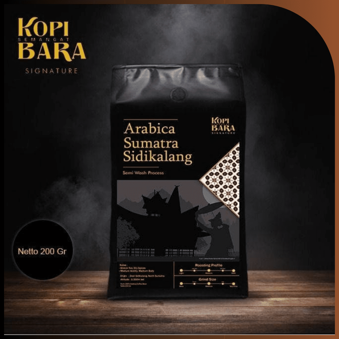 Arabica Sumatra Sidikalang 200g - Ceritakopi Nusantara