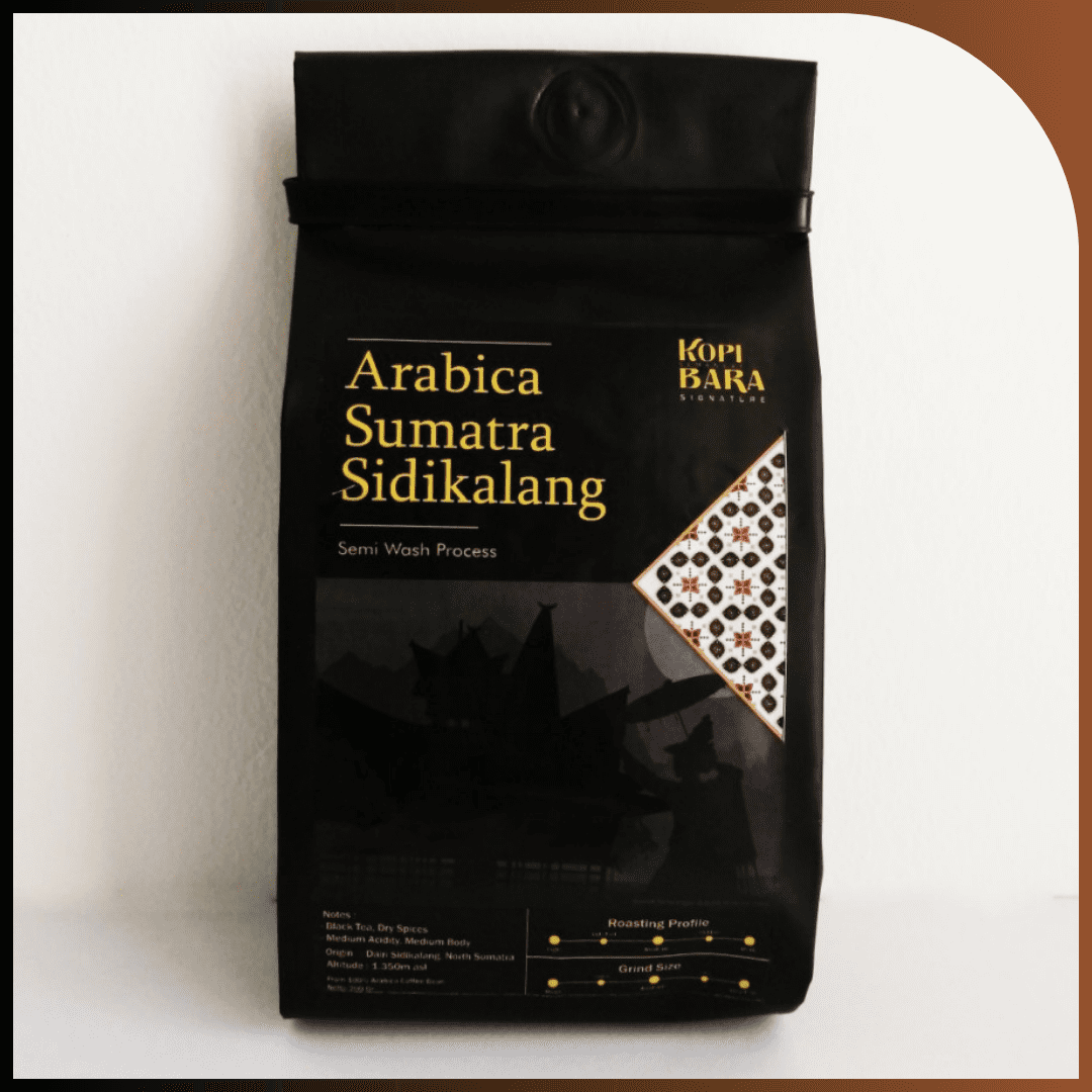 Arabica Sumatra Sidikalang 200g - Ceritakopi Nusantara